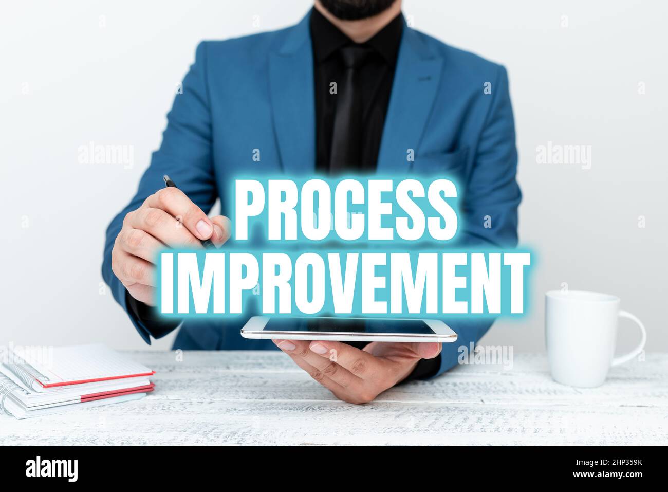 Conceptual display Process Improvement, Concept meaning Optimization ...