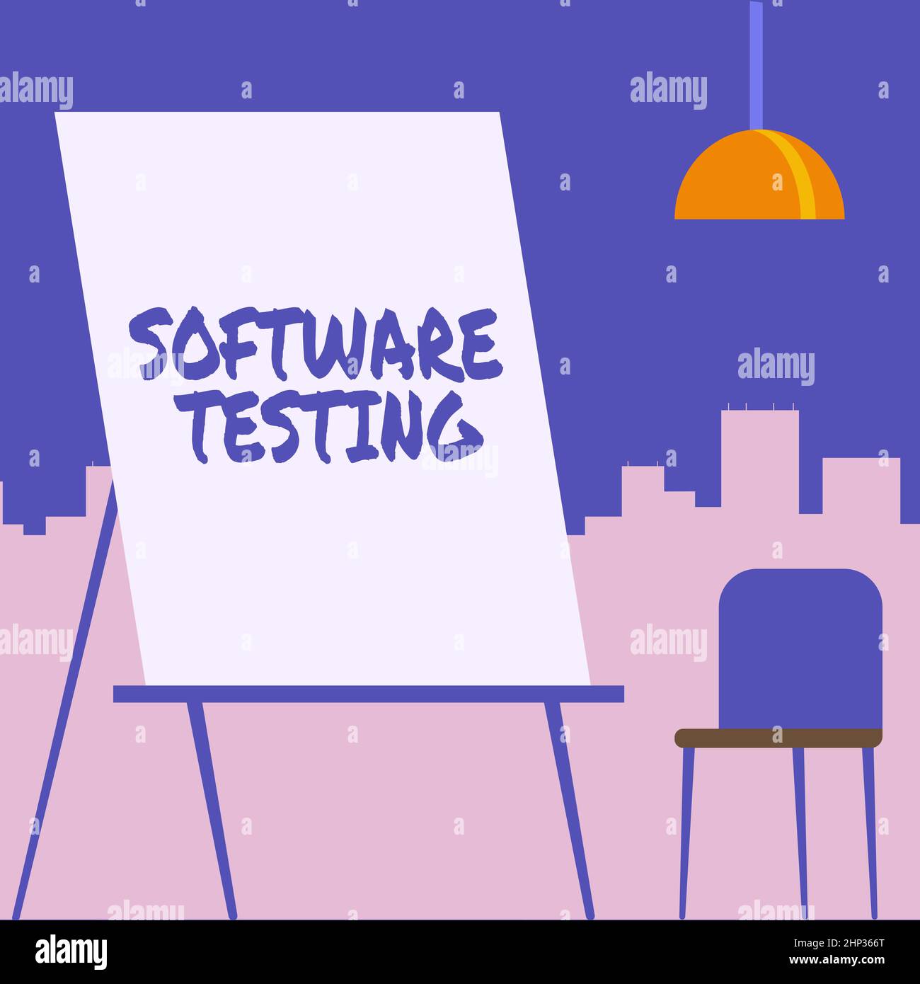 Inspiration showing sign Software Testing, Word for investigation ...