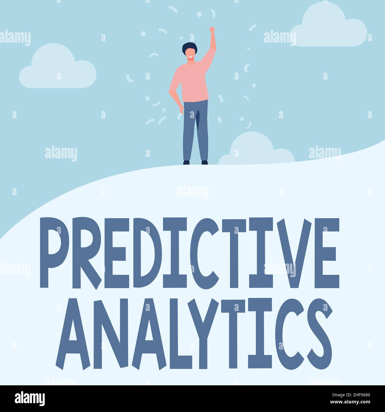 Inspiration showing sign Predictive Analytics, Internet Concept Optimize Collection Achieve CRM ...