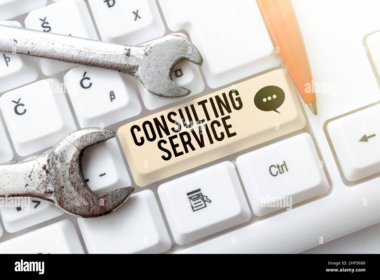 Sign displaying Consulting Service, Business idea Experts that offers ...