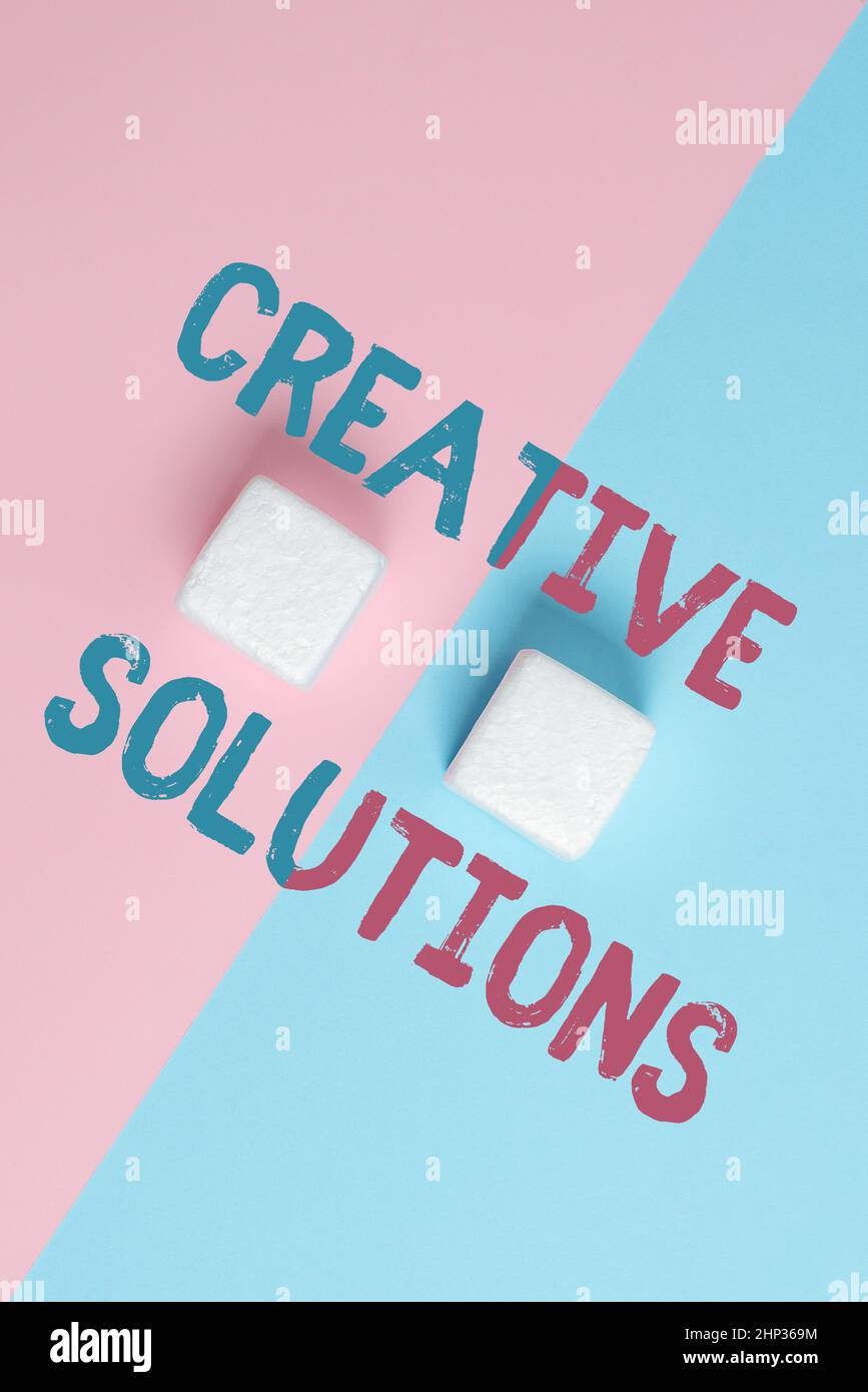 Conceptual display Creative Solutions, Conceptual photo Original and ...