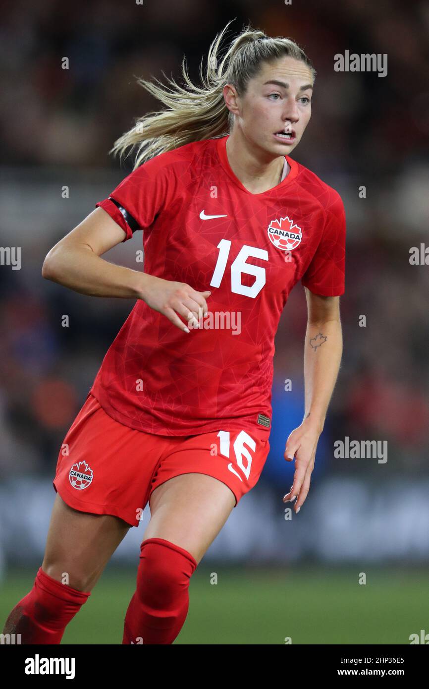 JANINE BECKIE, CANADA, 2022 Stock Photo - Alamy