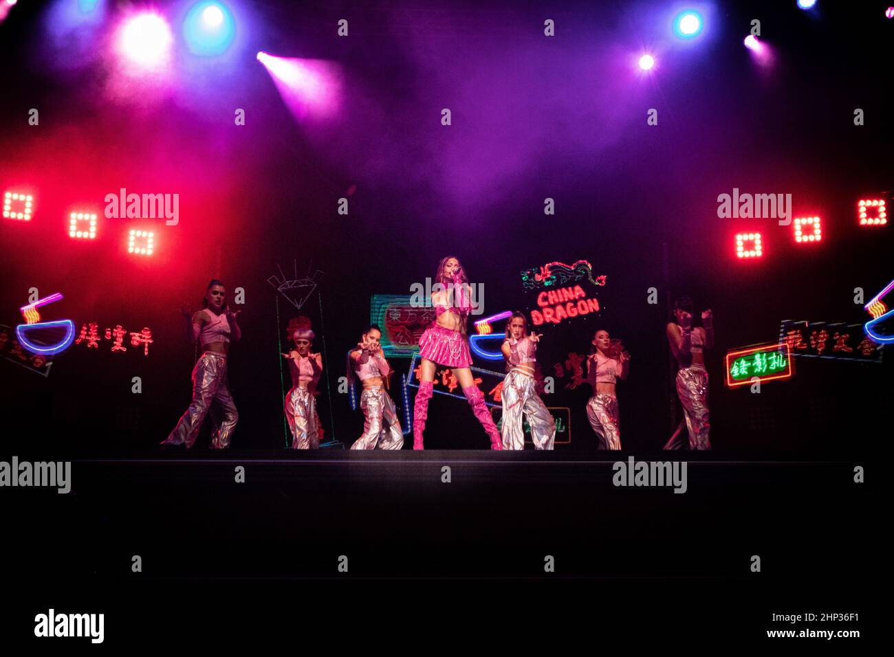 Chile. 17th Feb, 2022. February 17, 2022, Vina del Mar, Valparaiso ...