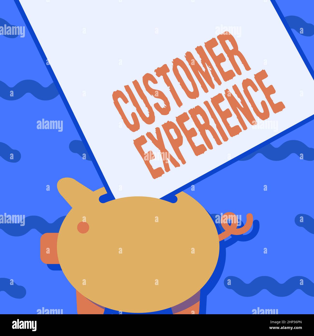 Hand writing sign Customer Experience, Word Written on Interaction ...