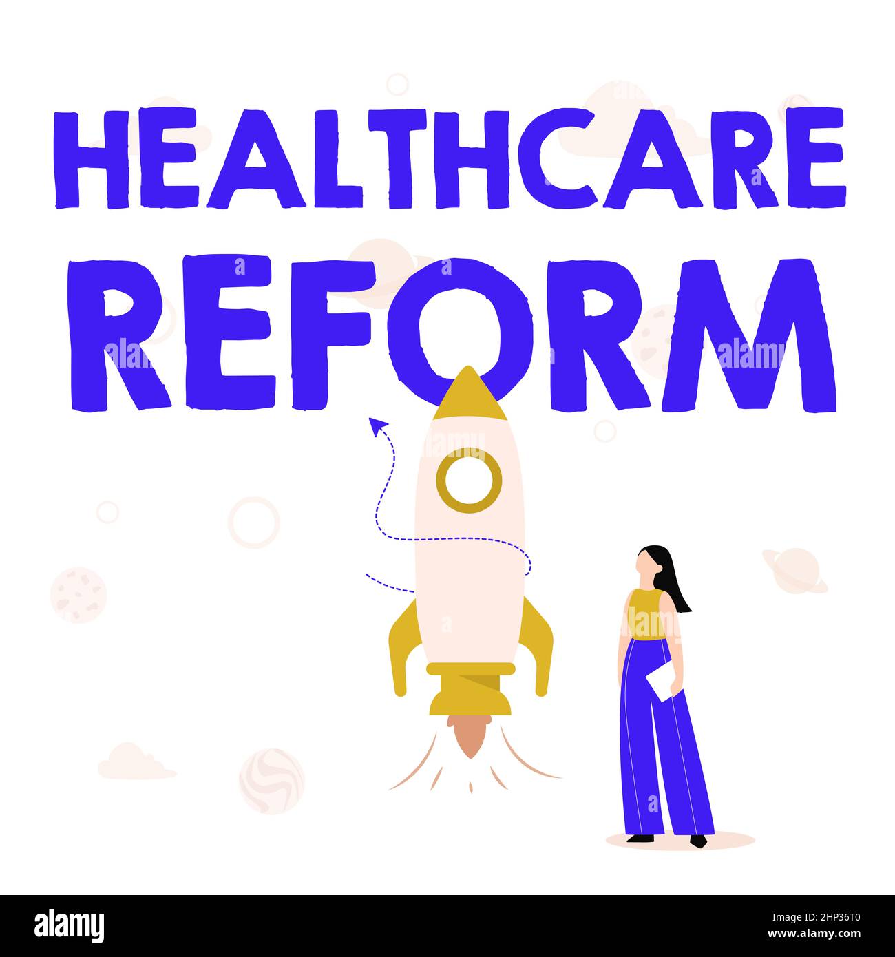 Text sign showing Healthcare Reform, Concept meaning Innovation and ...