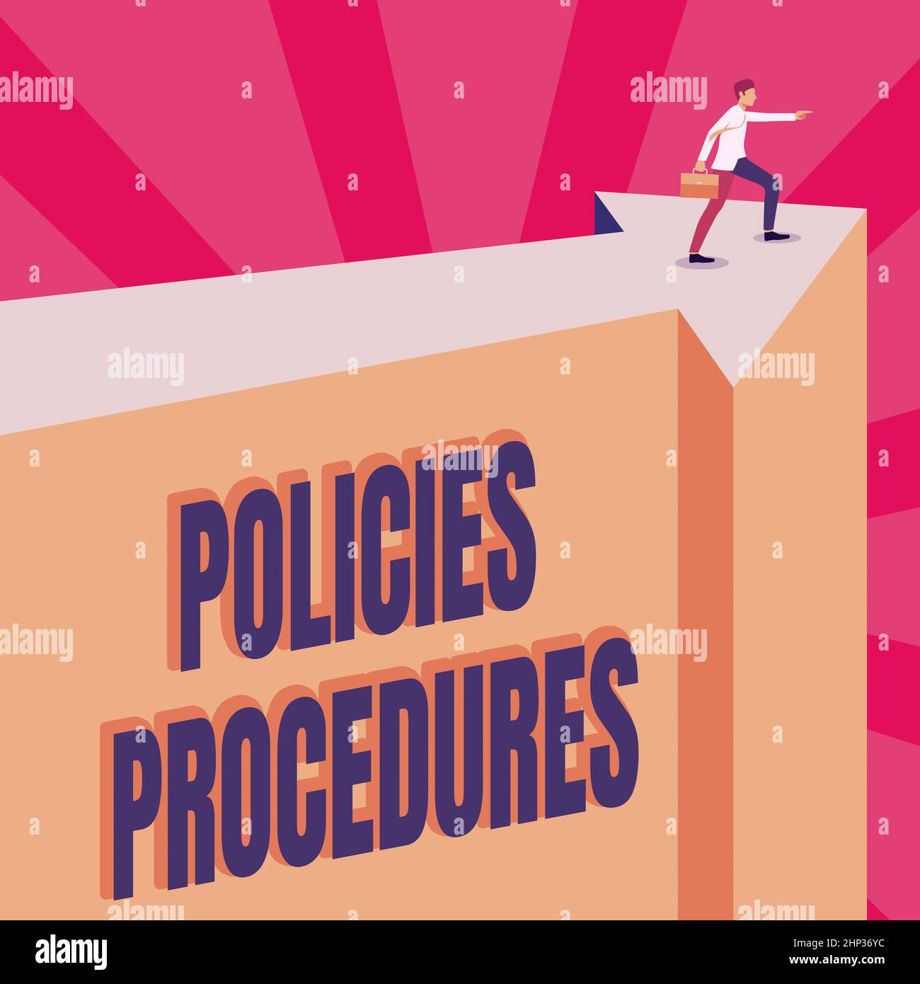 Conceptual caption Policies Procedures, Business concept Influence ... Conceptual caption Policies Procedures, Business concept Influence ...