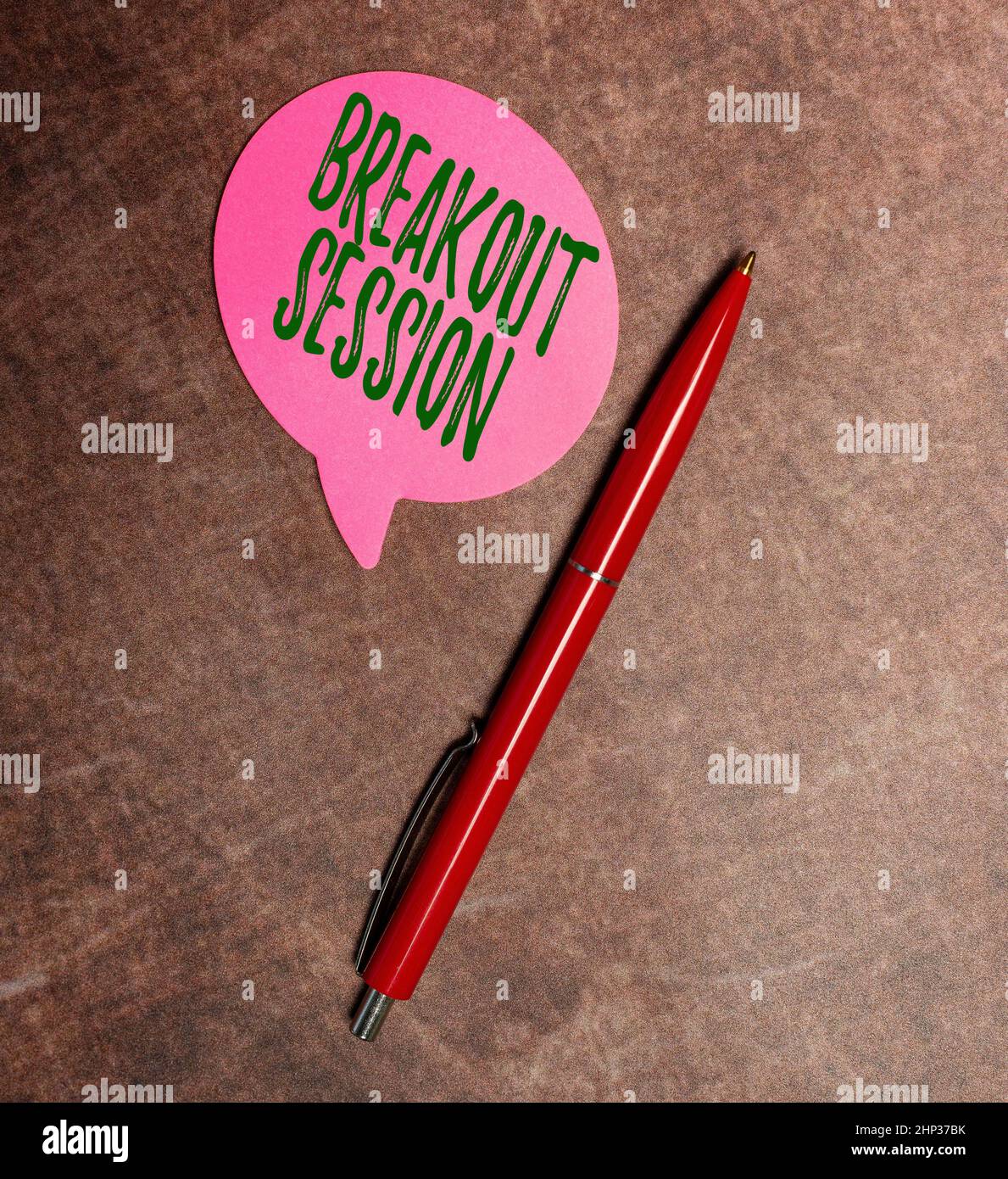 Conceptual caption Breakout Session, Word for workshop discussion or ...