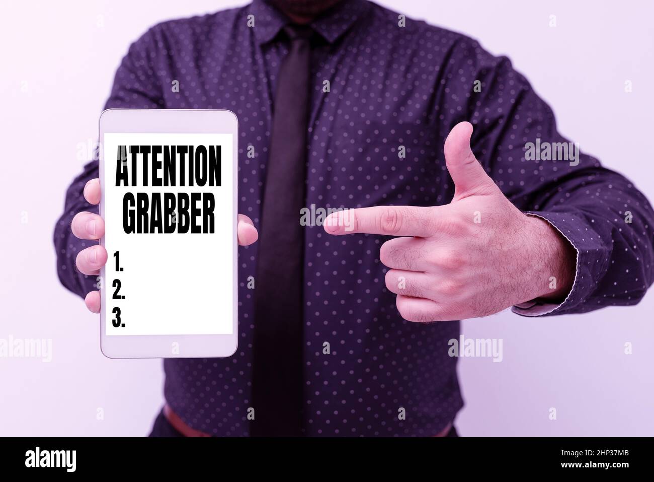 Text showing inspiration Attention Grabber, Business idea Demanding ... Text showing inspiration Attention Grabber, Business idea Demanding ...