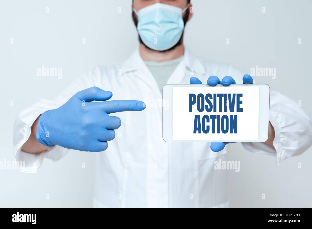 Handwriting text Positive Action, Business concept doing good attitude ...