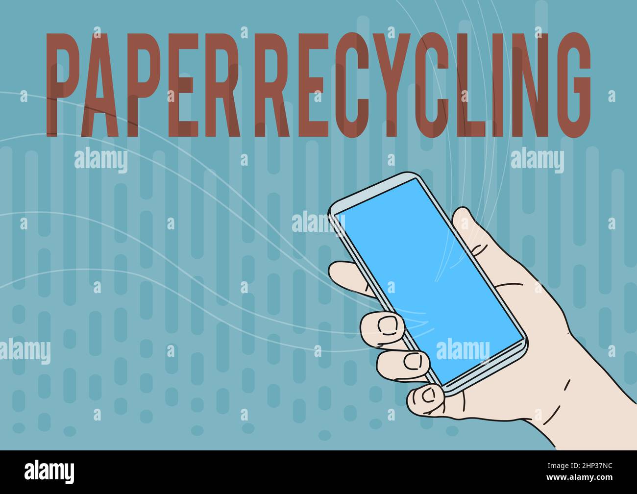Writing displaying text Paper Recycling, Business overview Using the ...