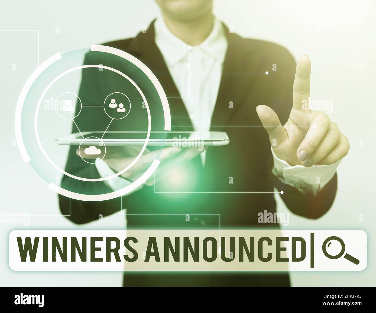 Inspiration showing sign Winners Announced, Business showcase ...