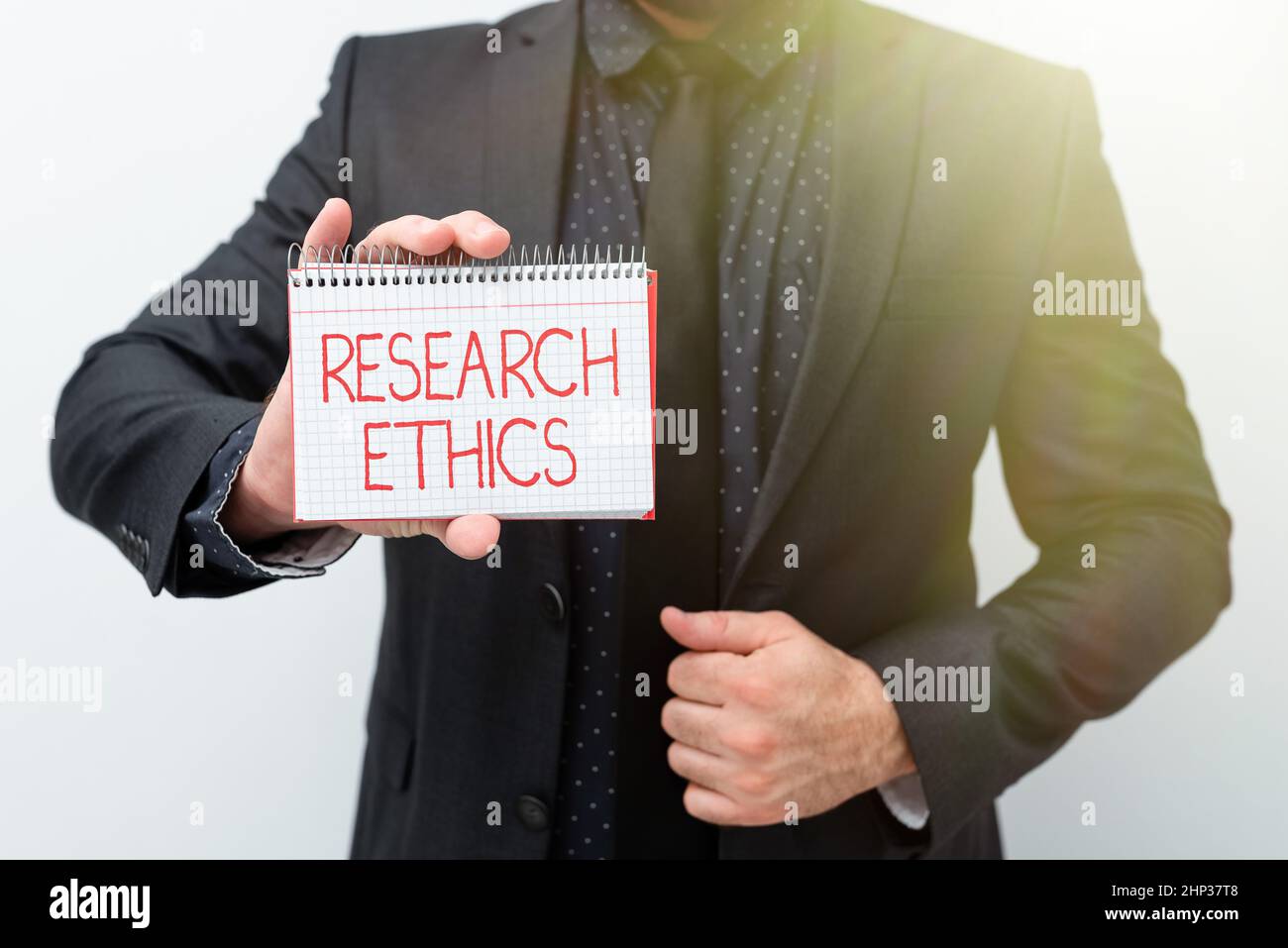 Sign displaying Research Ethics, Conceptual photo interested in the ...