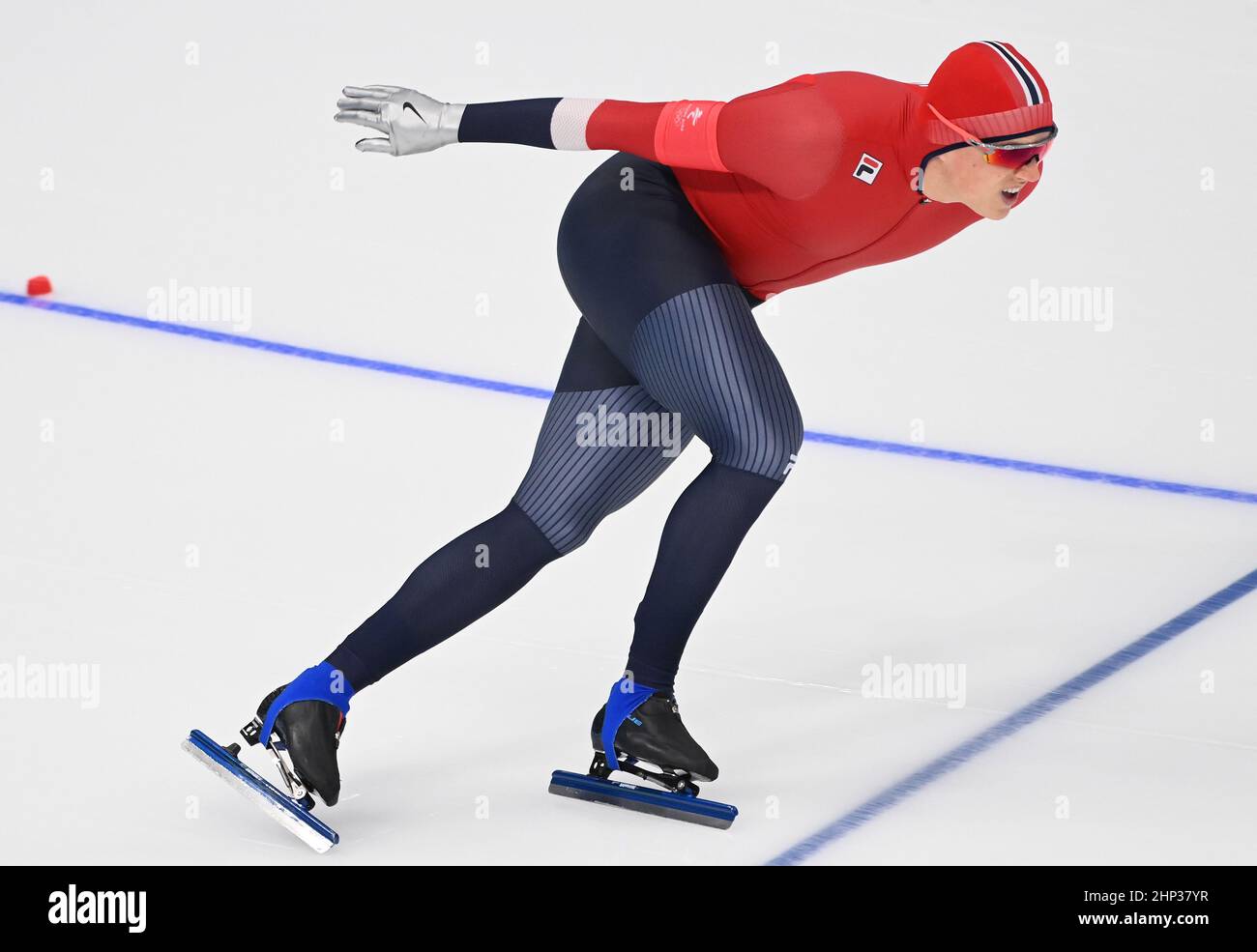 Beijing, China. 18th Feb, 2022. XXIV Winter Olympic Games in Beijing ...