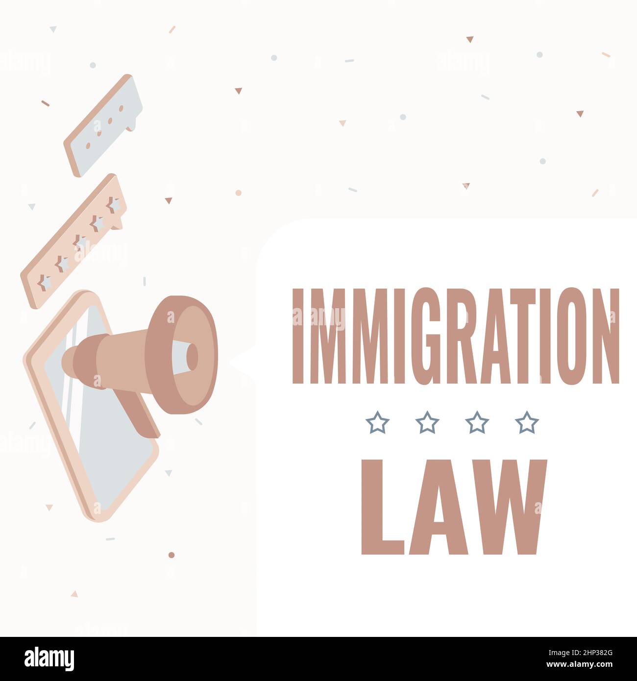 Unlawful immigration Cut Out Stock Images & Pictures - Alamy
