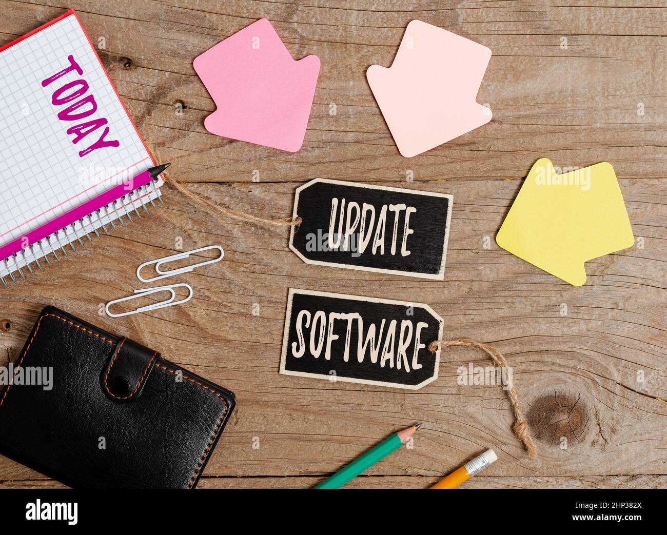 Conceptual display Update Software, Concept meaning replacing program with a newer version of ...