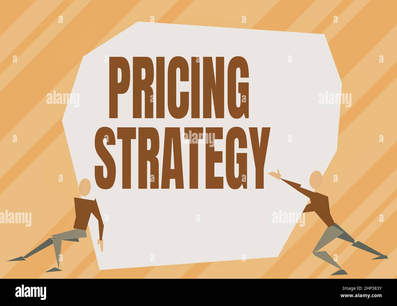 Writing displaying text Pricing Strategy, Word Written on set maximize ...