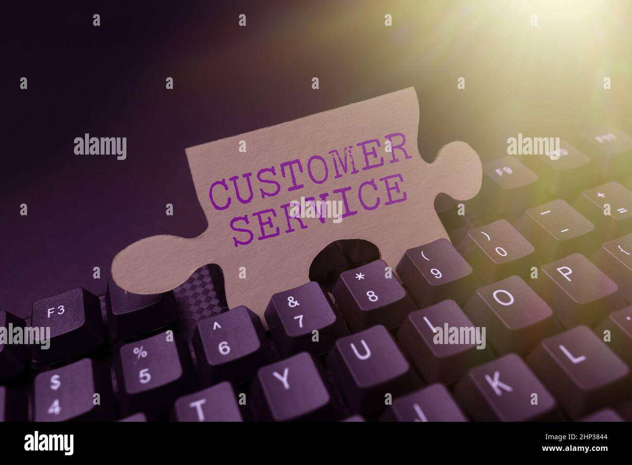 Inspiration showing sign Customer Service, Business idea process of ...