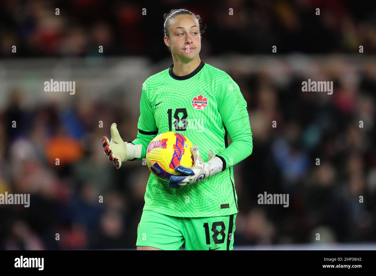 KAILEN SHERIDAN, CANADA, 2022 Stock Photo - Alamy