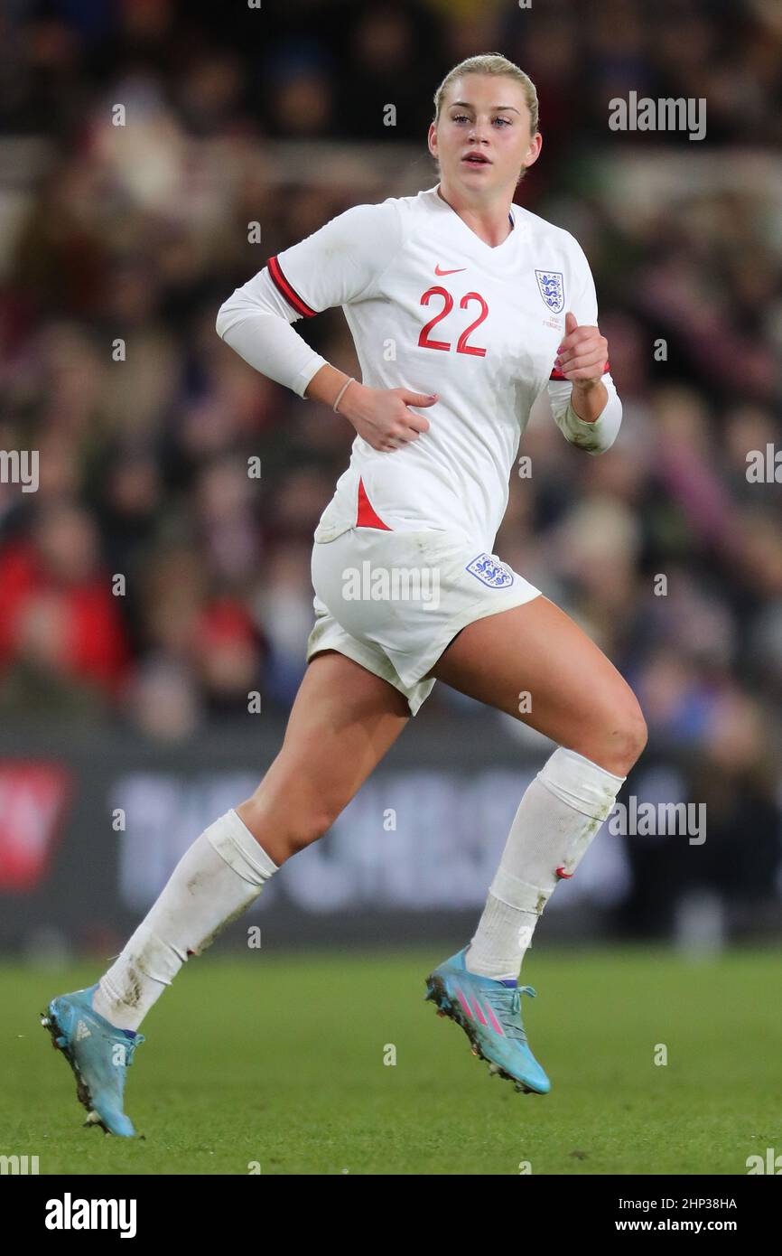 Alessia russo england international hi-res stock photography and images ...