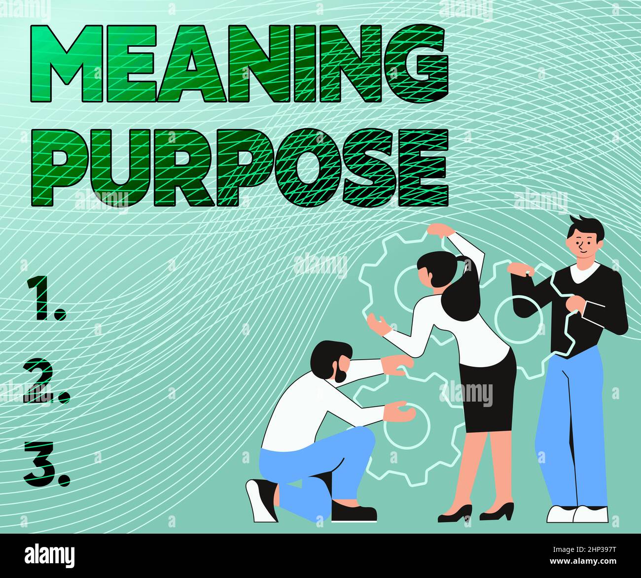 Conceptual display Meaning Purpose, Business concept The reason for ...