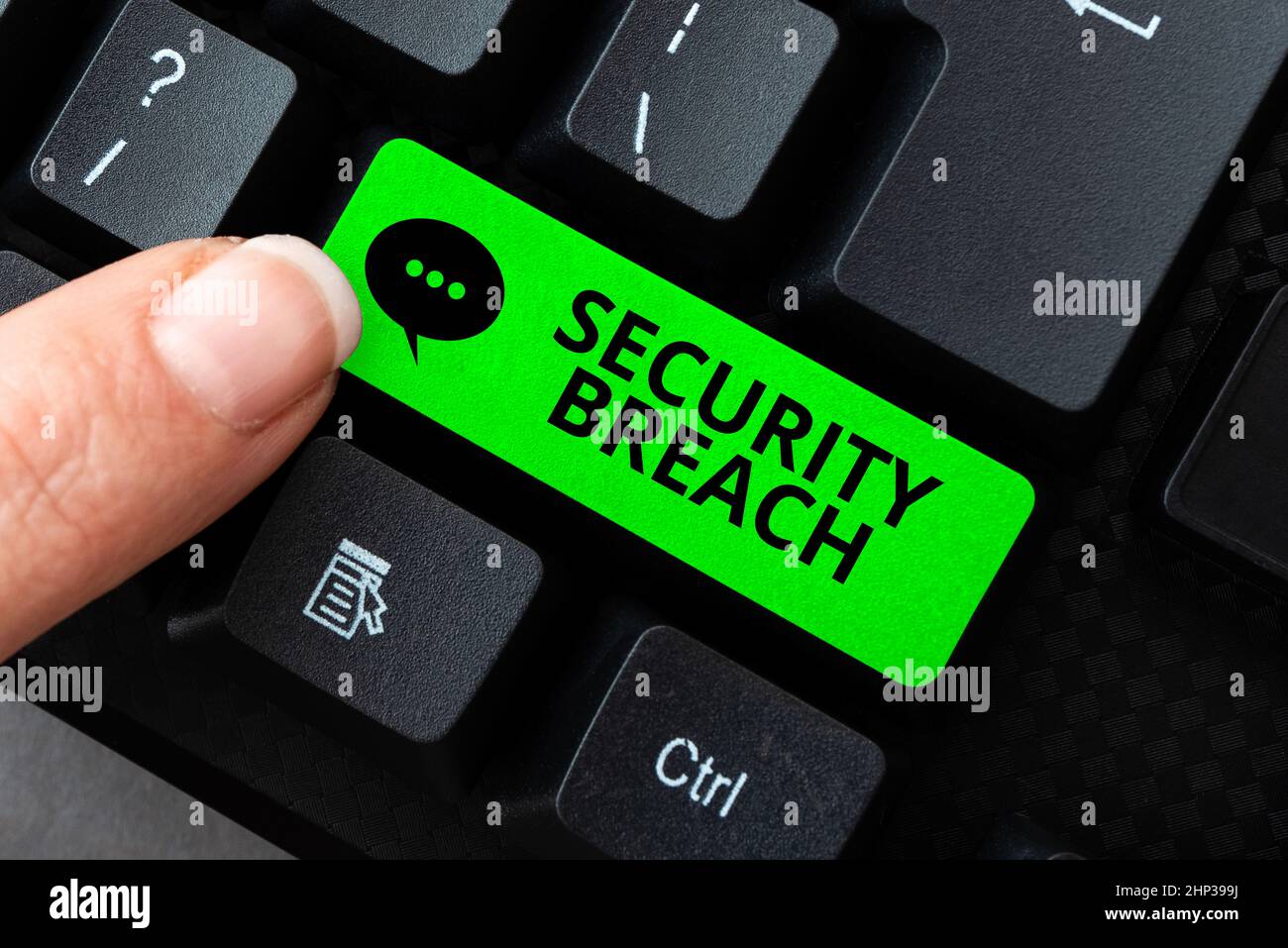 Inspiration showing sign Security Breach, Business showcase incident ...