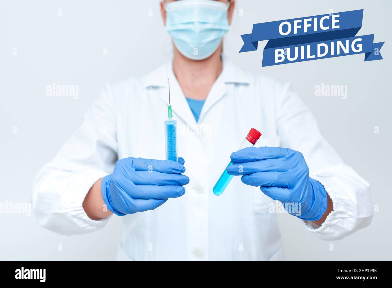 Handwriting text Office Building, Word for Commercial buildings are ...