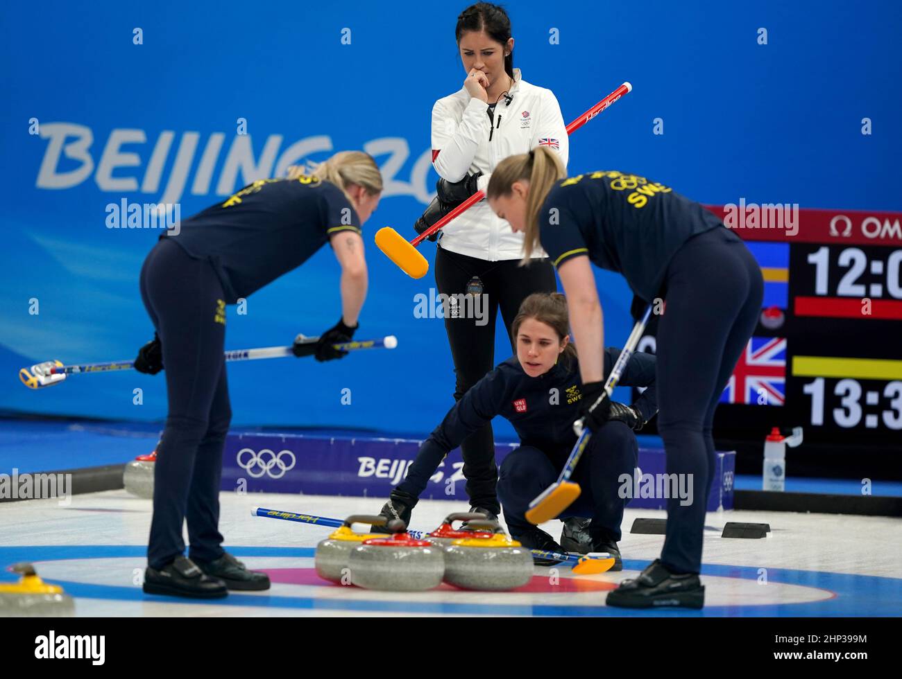 2022 winter olympic curling team hi-res stock photography and images ...
