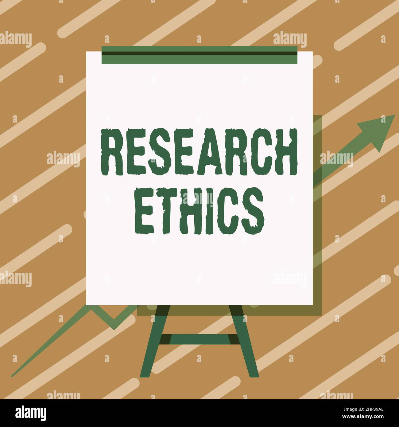Text sign showing Research Ethics, Business concept interested in the ...