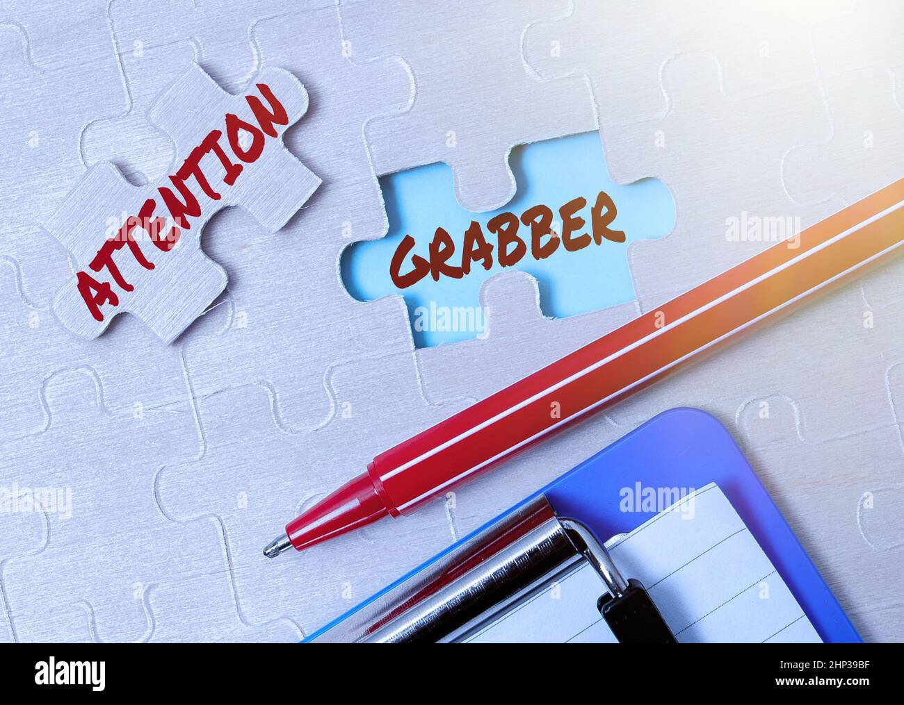 Inspiration showing sign Attention Grabber, Business showcase Demanding ...