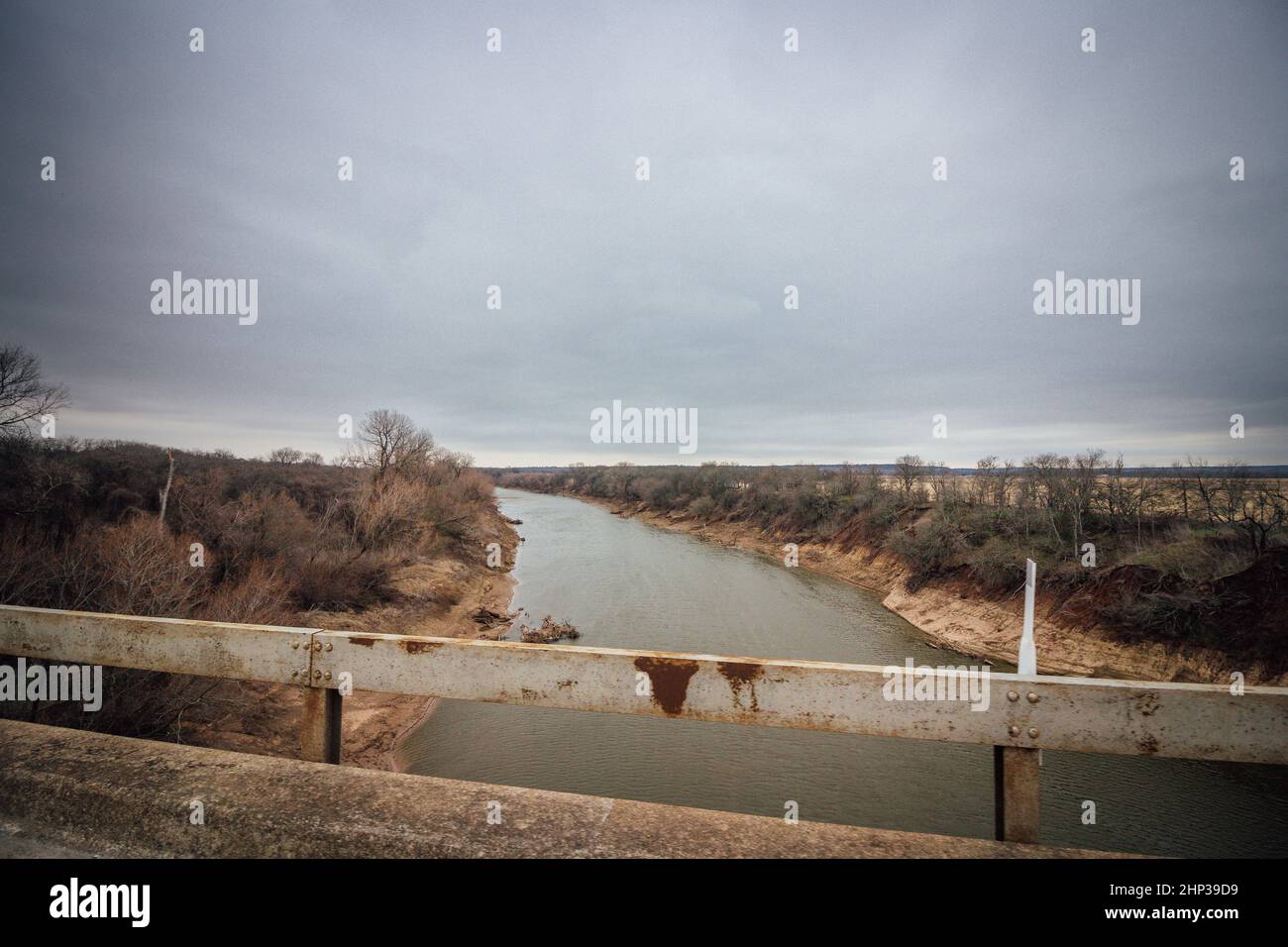 Brazos river bridge texas hi-res stock photography and images - Alamy