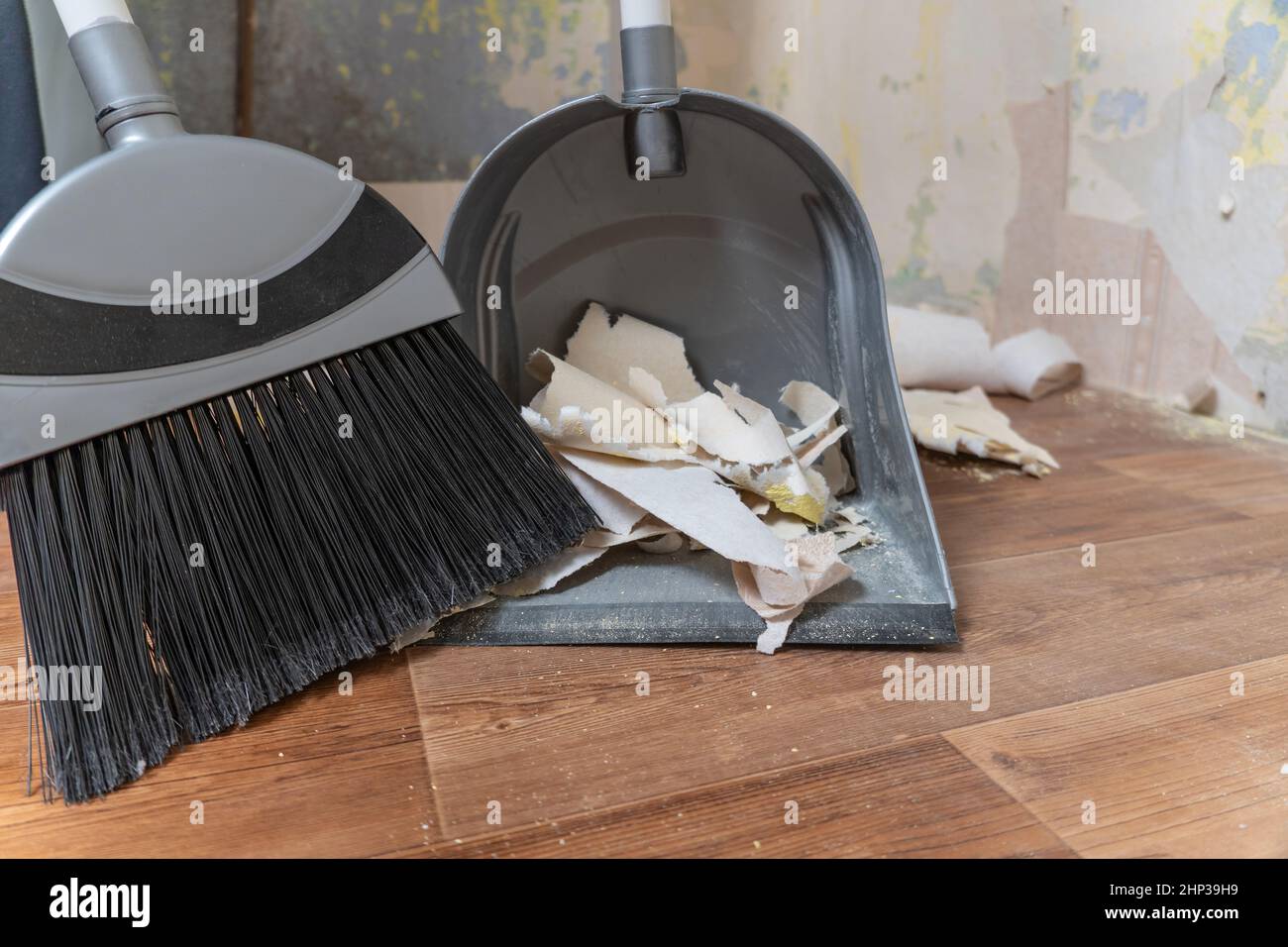 Duster garbage hi-res stock photography and images - Alamy