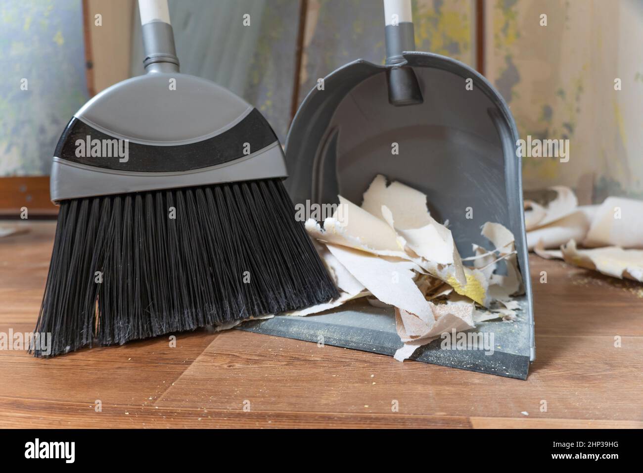 Duster garbage hi-res stock photography and images - Alamy