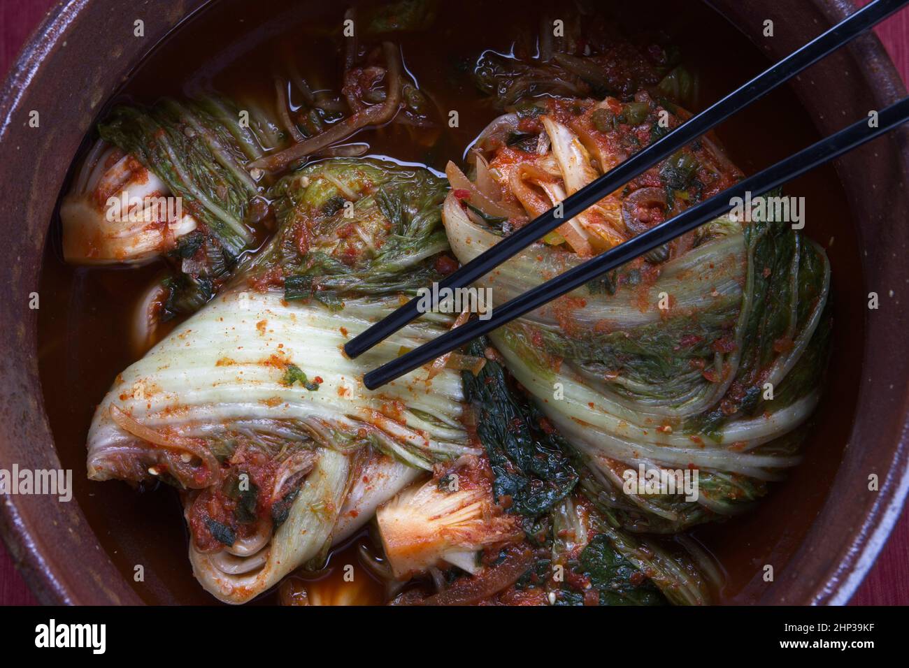 Kimjang kimchi hi-res stock photography and images - Alamy