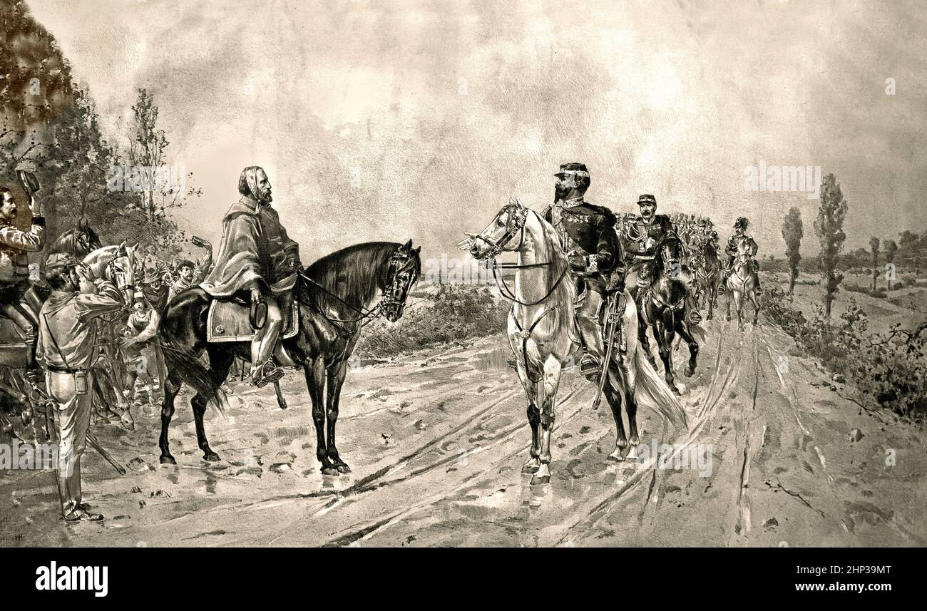 Meeting of teano 1860 hi-res stock photography and images - Alamy