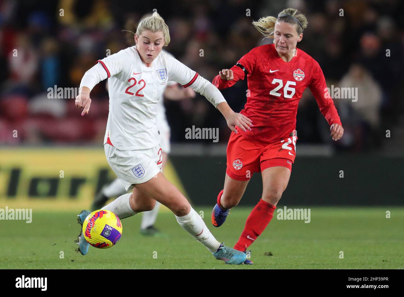 Alessia russo international football hi-res stock photography and ...