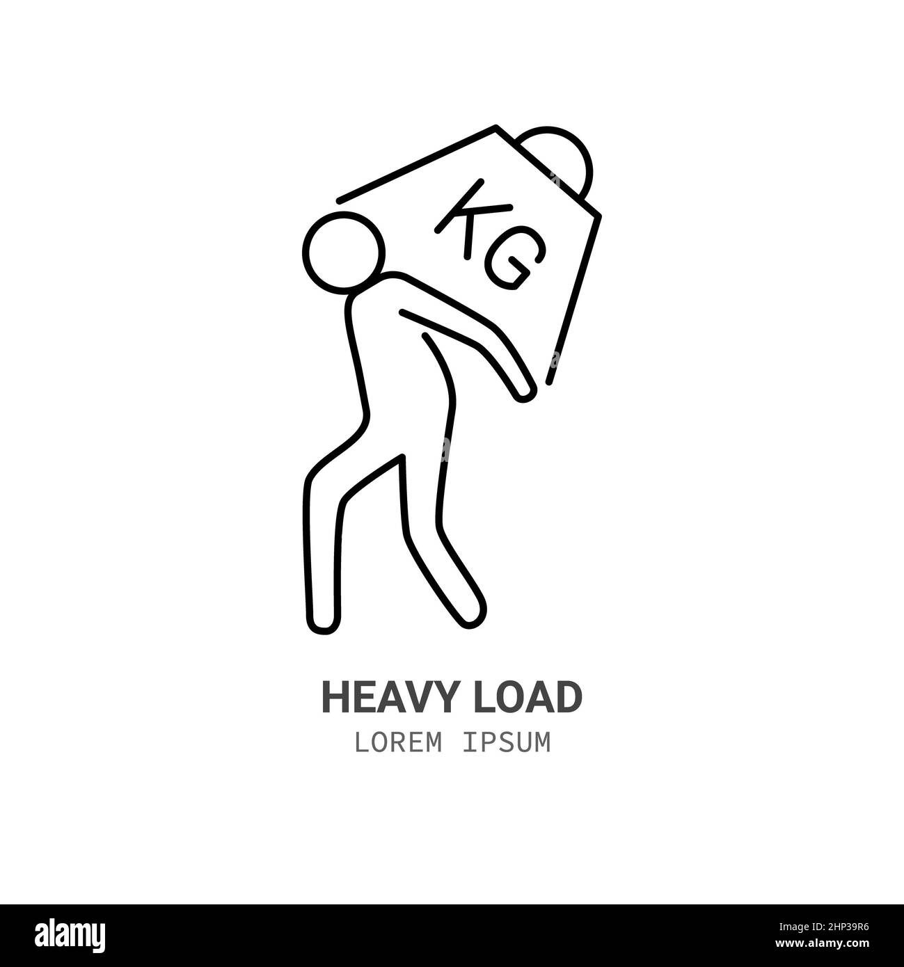 Very Heavy Load Black and White Stock Photos & Images - Alamy