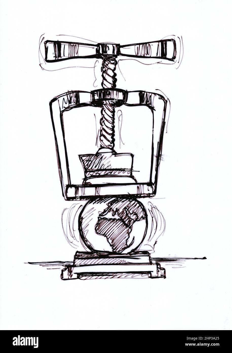 Squashed earth hi-res stock photography and images - Alamy