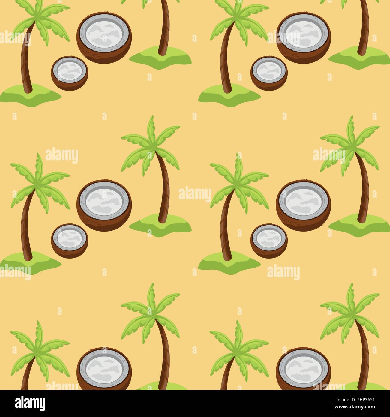 Hawaiian tree Stock Vector Images - Alamy