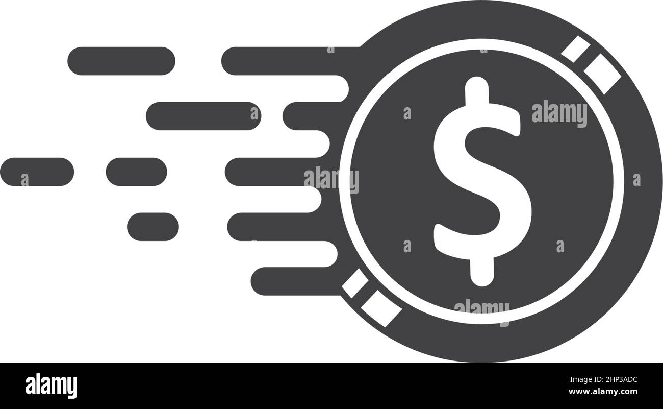 fast money icon vector illustration Stock Vector Image & Art - Alamy