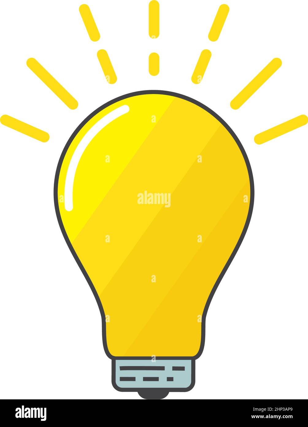 bulb tech idea,creative, concept illustration Stock Vector Image & Art ...