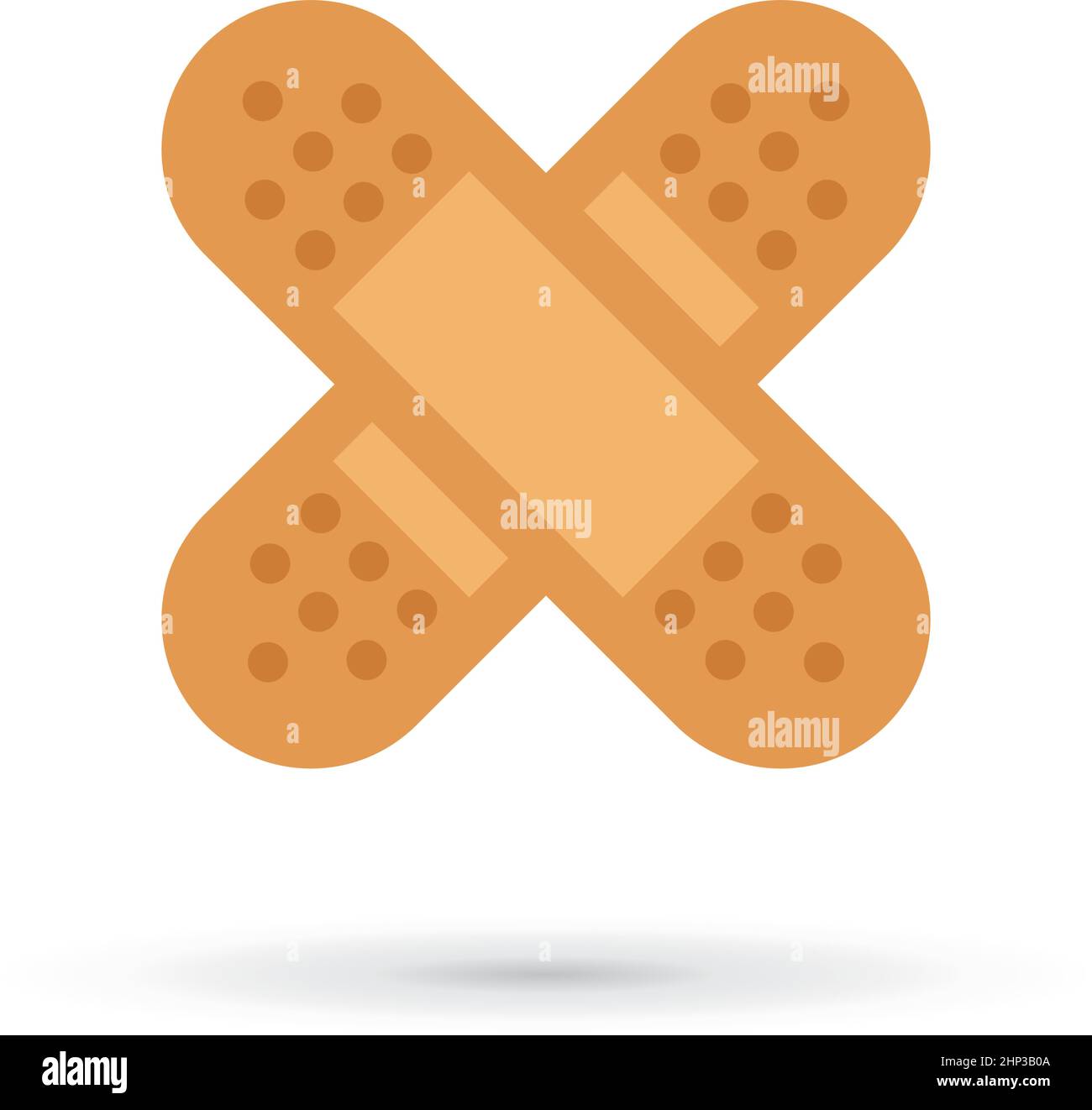 bandage plester medical vector icon illustration design template Stock ...