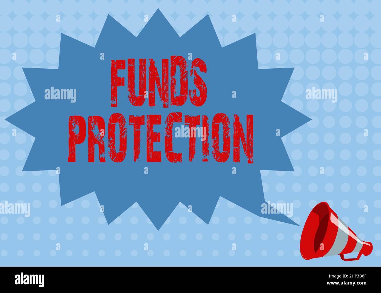Inspiration showing sign Funds Protection, Business overview promises ...