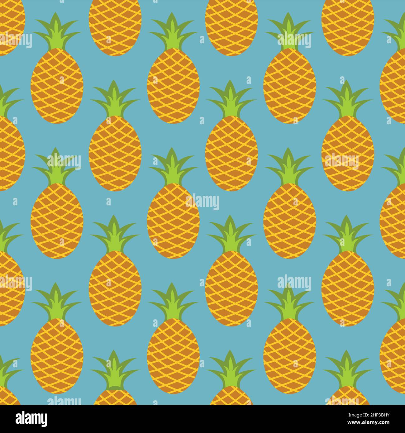 Ananas background Stock Vector Images - Alamy
