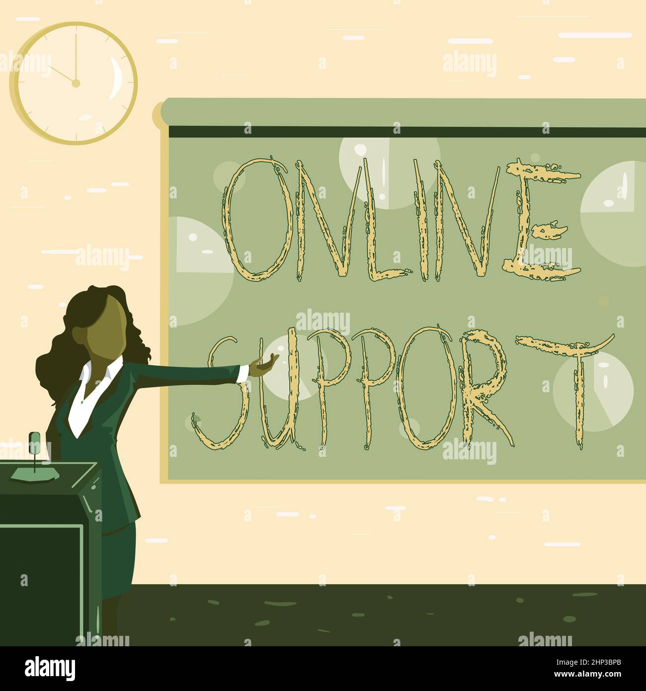 Helpline drawing hi-res stock photography and images - Alamy