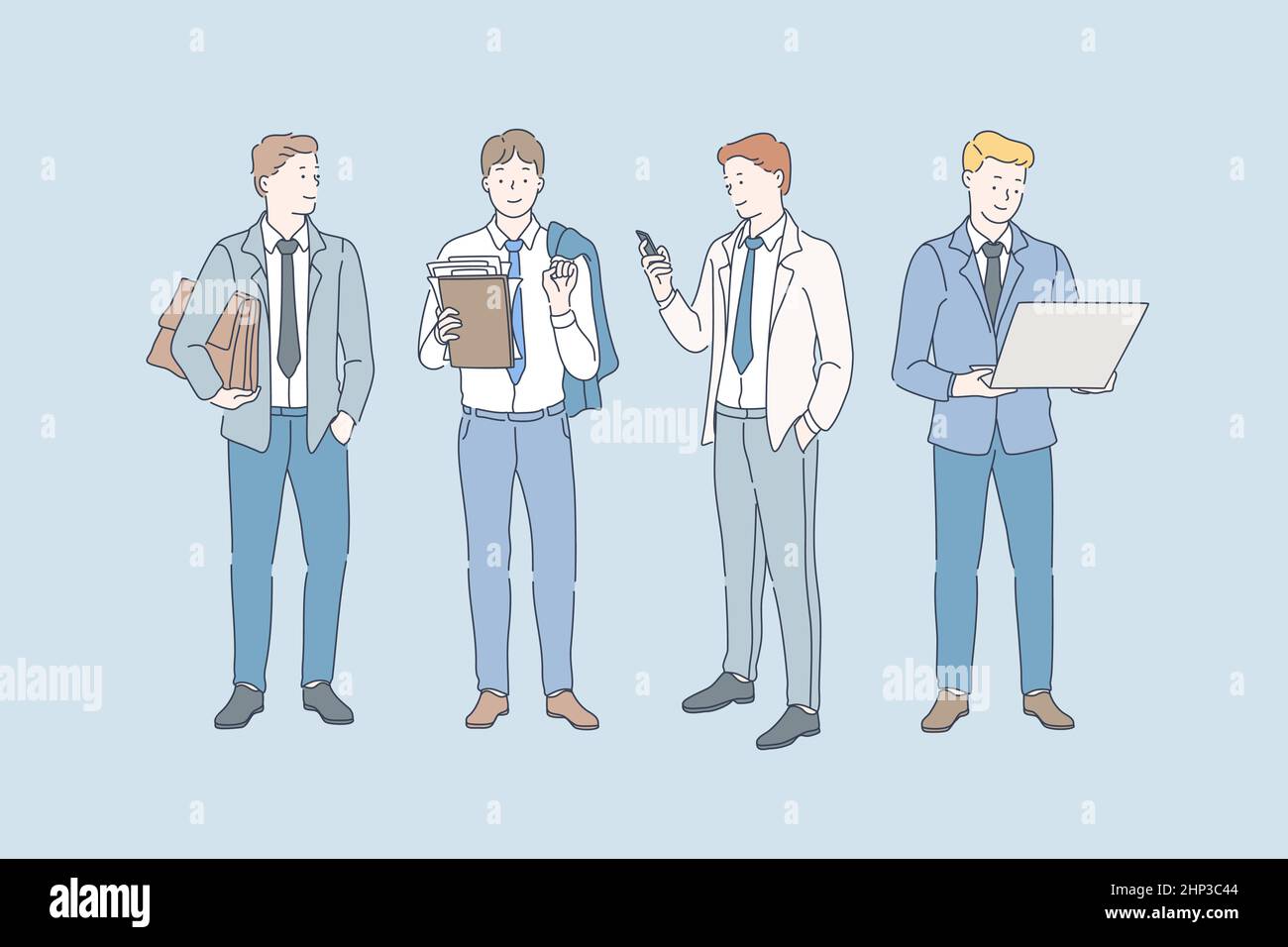 Coworker message Stock Vector Images - Alamy