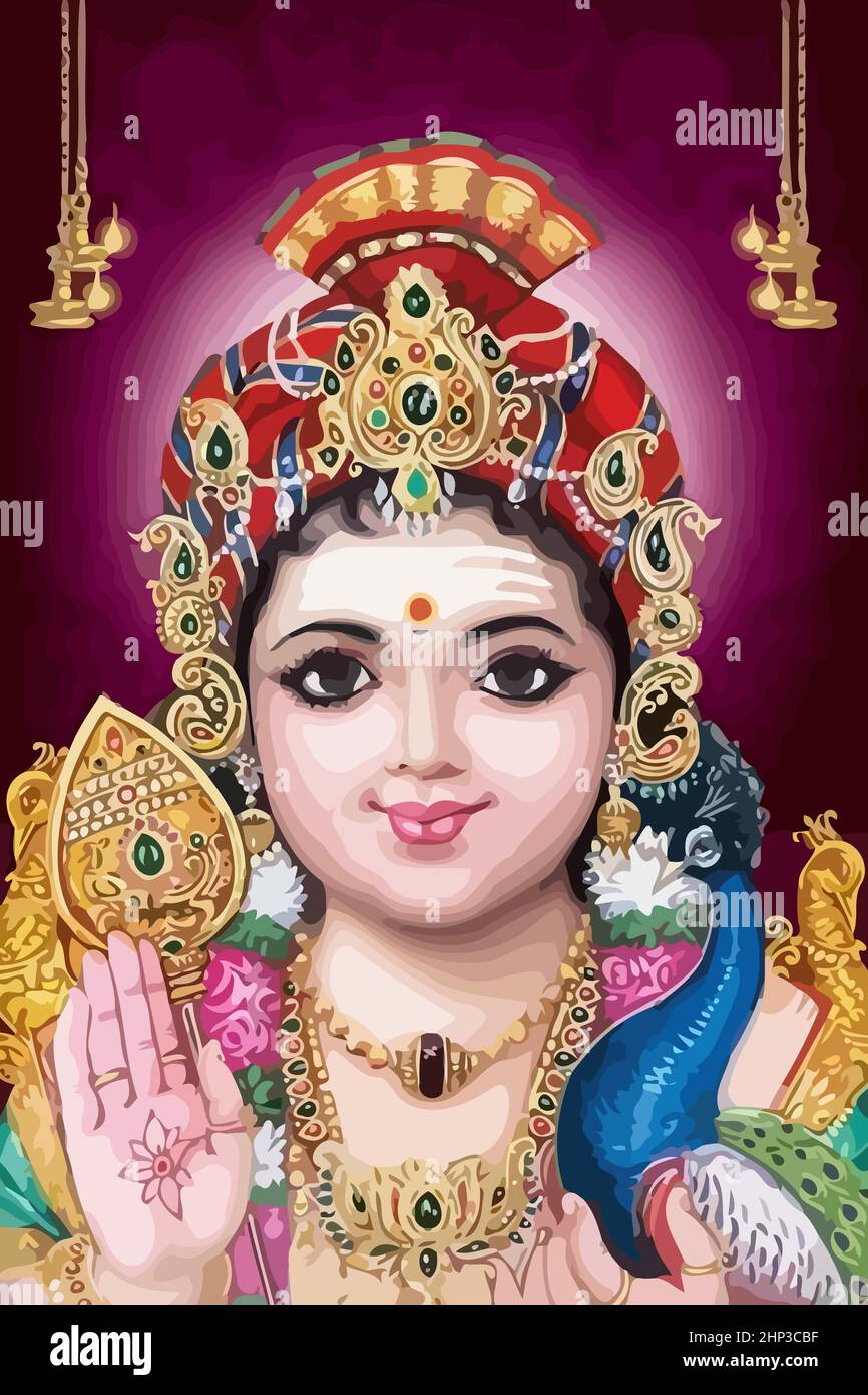 Muruga god hi-res stock photography and images - Alamy