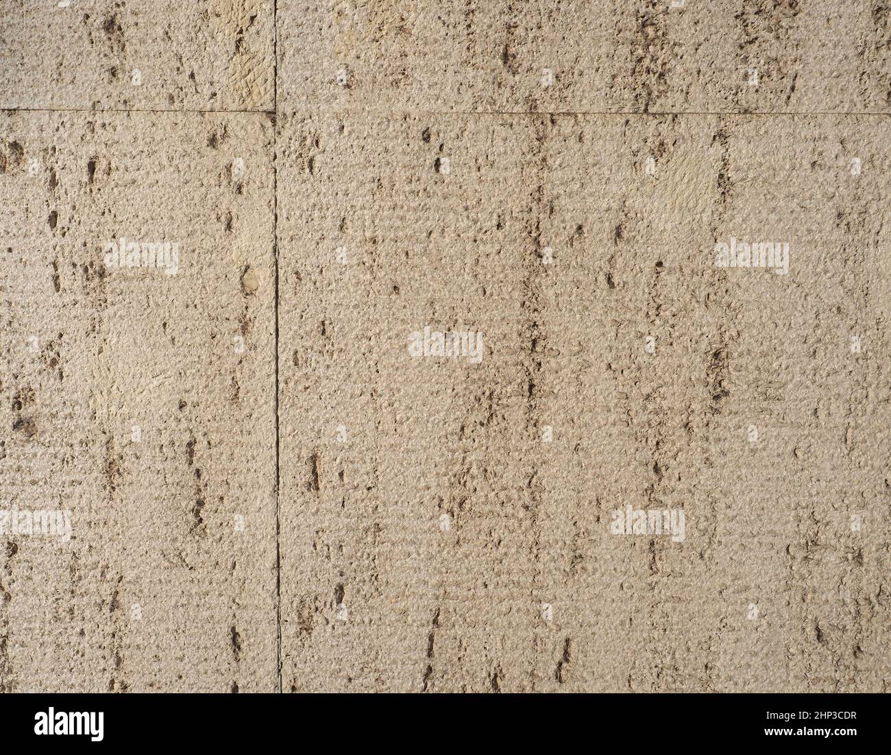 light brown stone wall useful as a background Stock Photo - Alamy