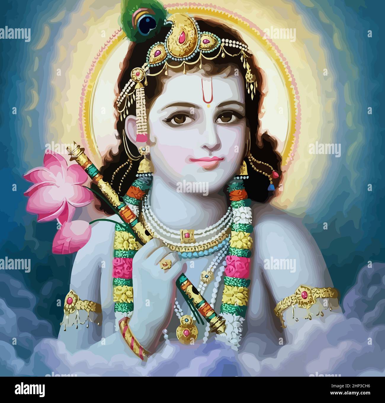 Shri gopal krishna hi-res stock photography and images - Alamy