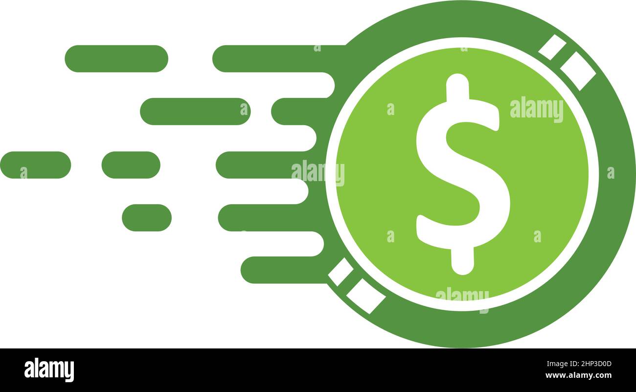 fast money icon vector illustration Stock Vector Image & Art - Alamy