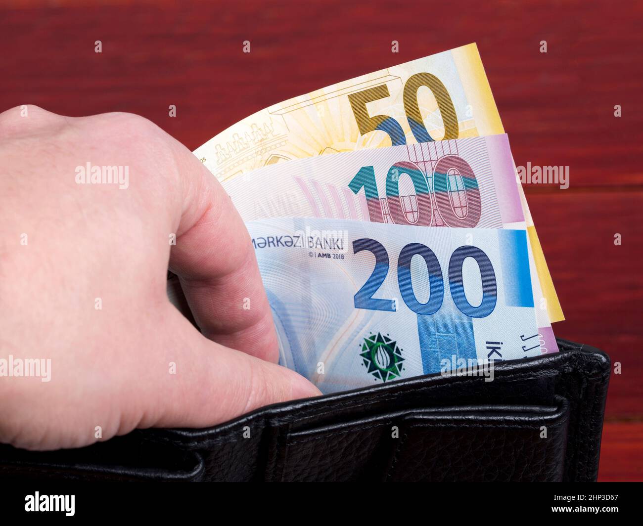 Azerbaijan manat currency hi-res stock photography and images - Alamy